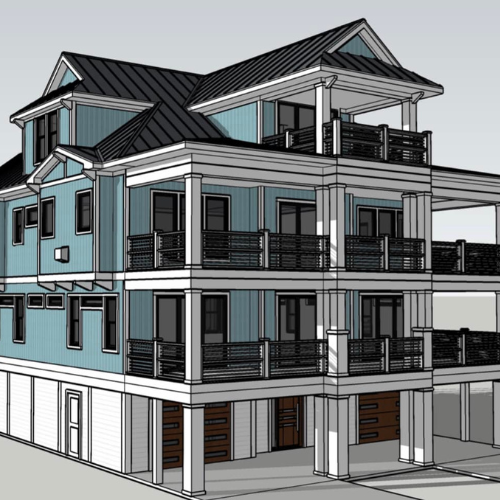 Luxury Beach House in North Topsail Beach, NC